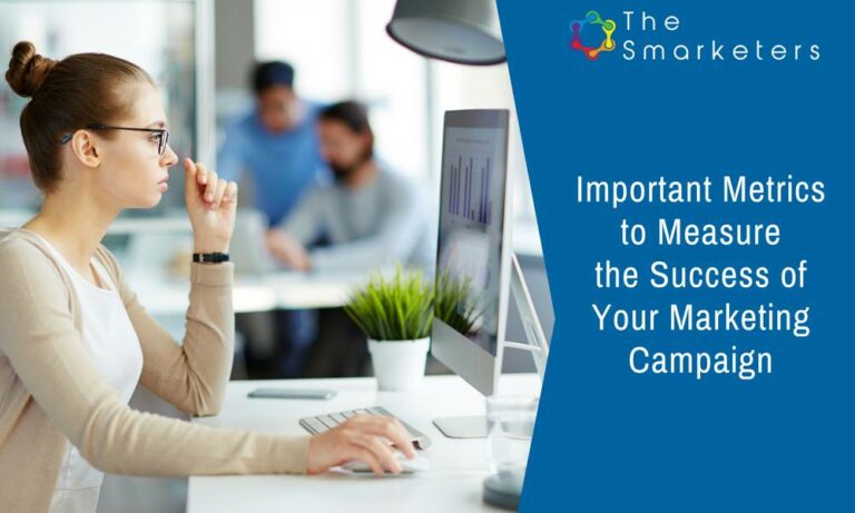 Key Metrics for Measuring Marketing Success | The Smarketers