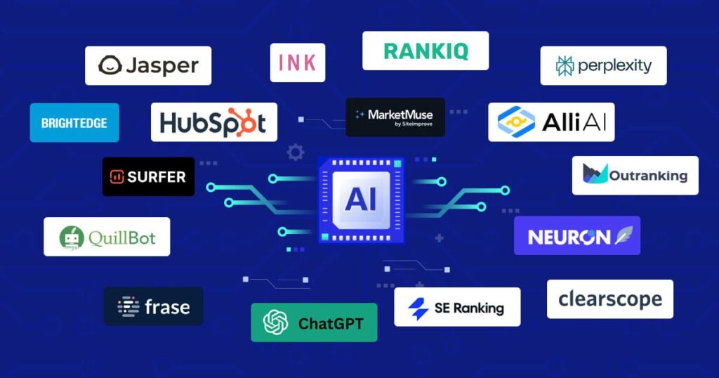 Top SEO AI Tools We Love in 2025 for Enhanced Performance